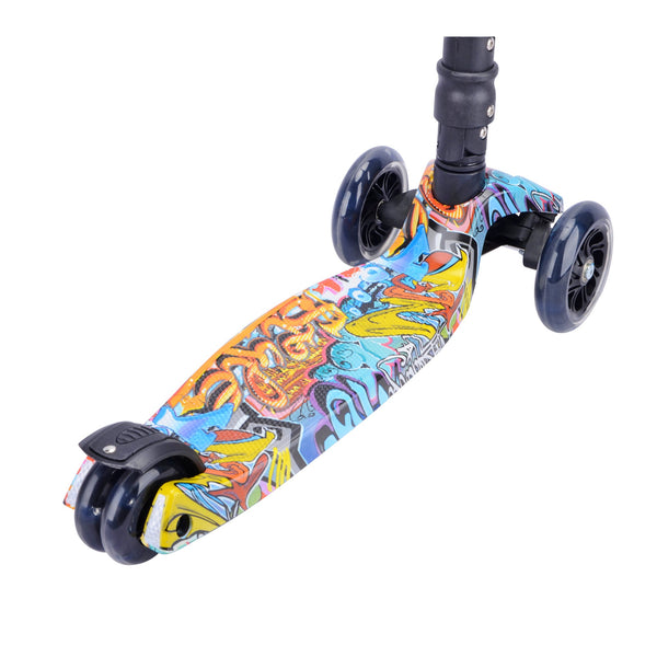 Ready Set Go - Street Graffiti Big 3 Wheel Gift Set – BOLDCUBE Scooters