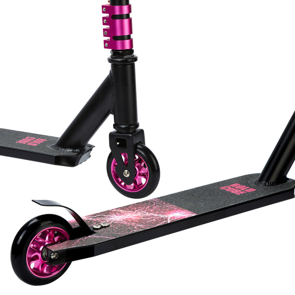 BOLDCUBE Pink Stunt Scooter - Best My First Stunt Scooter for Kids ...