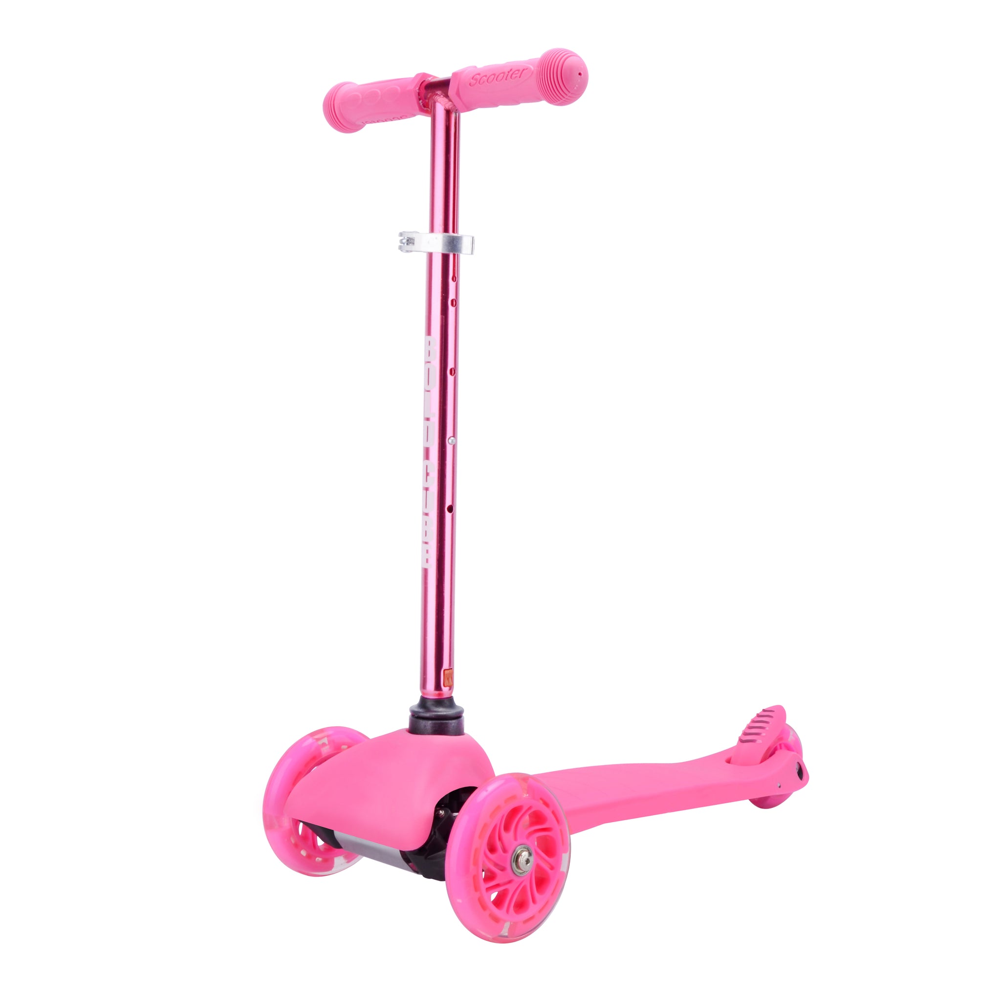 Pink & Lemon - Teeny 3 Wheel Scooter | BOLDCUBE – BOLDCUBE Scooters